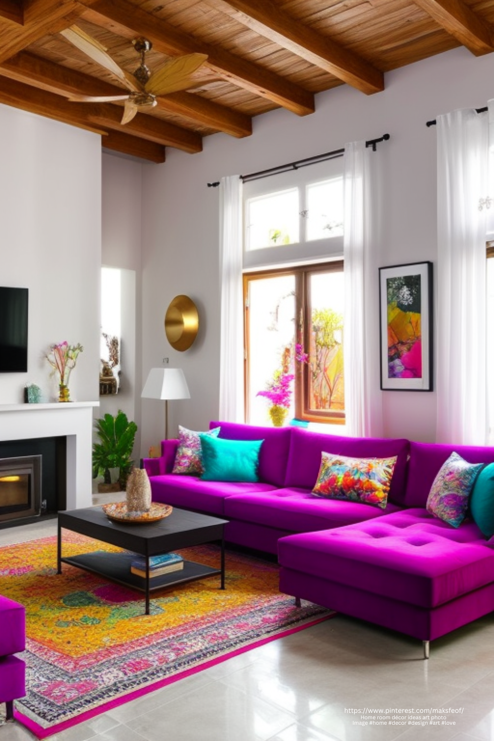 Modern Colorful Décor for Home: Home Inspo Rules: A Guide to Creating ...