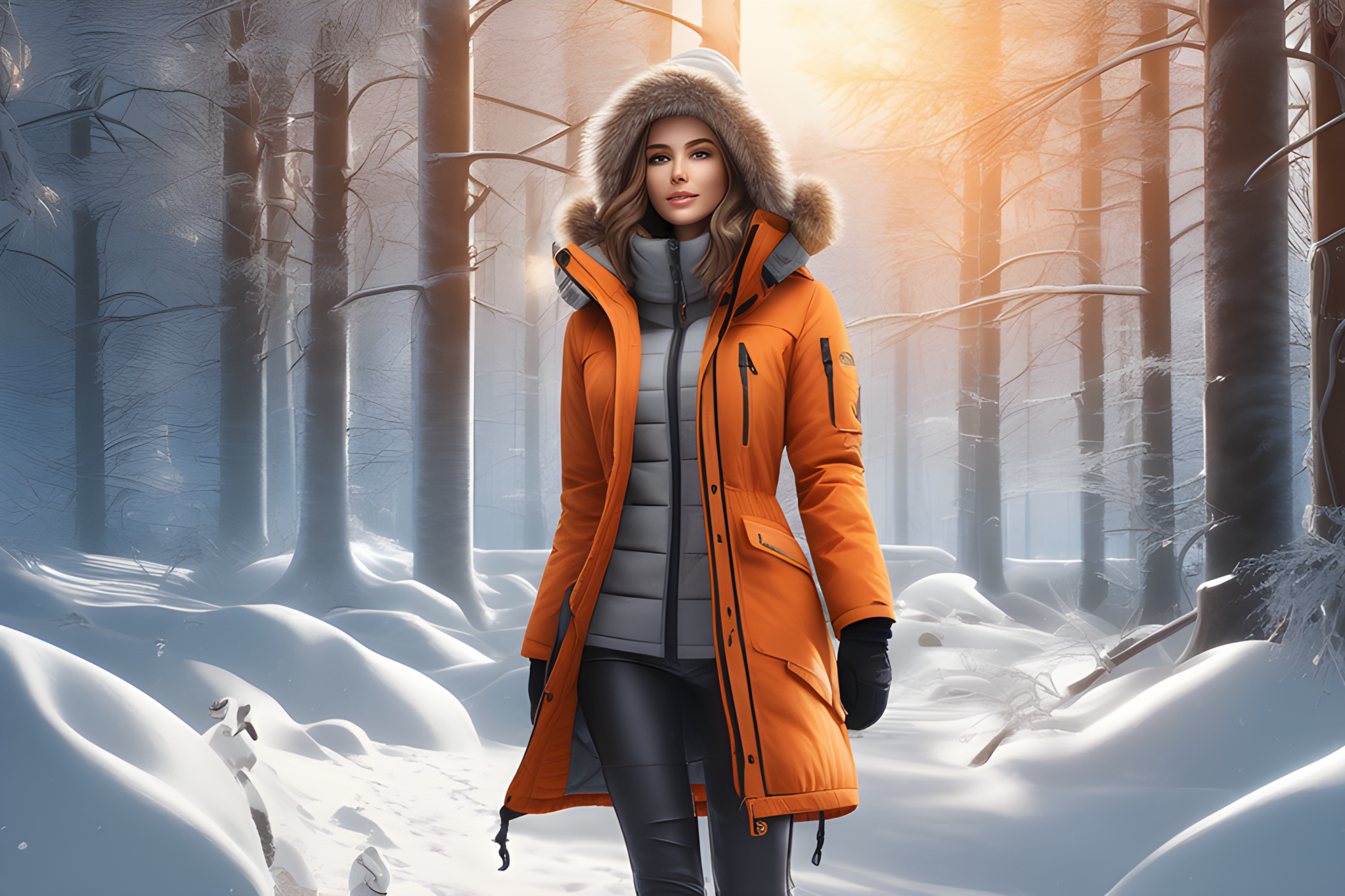 A Guide to Stylish Winter Outfits Featuring Cozy Jackets and Parkas ...