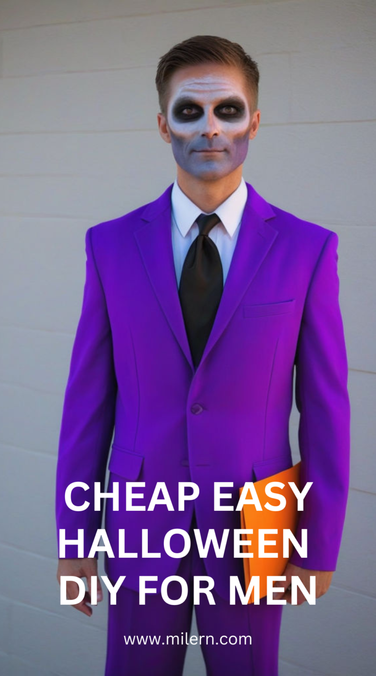 Cheap or Elegant Halloween Costume Ideas For Men – Become better.